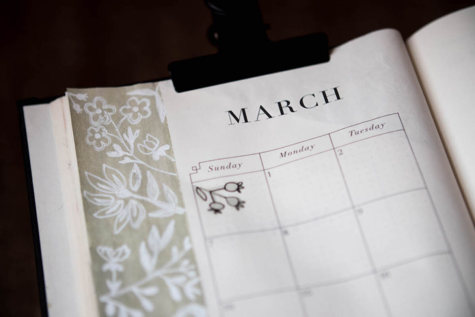 March Journal Pages | Cherish By Design