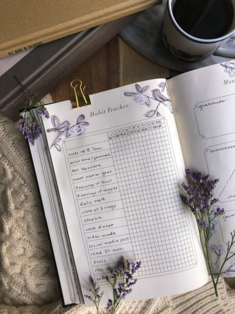 April Journal Pages | Cherish By Design