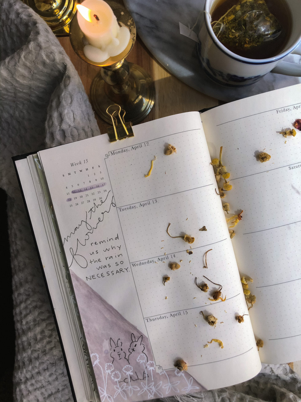 April Journal Pages | Cherish By Design