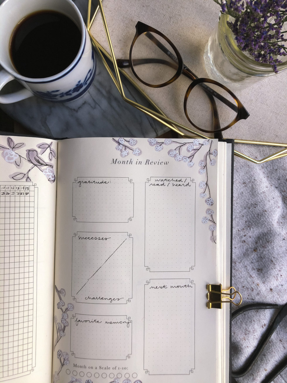 April Journal Pages | Cherish By Design