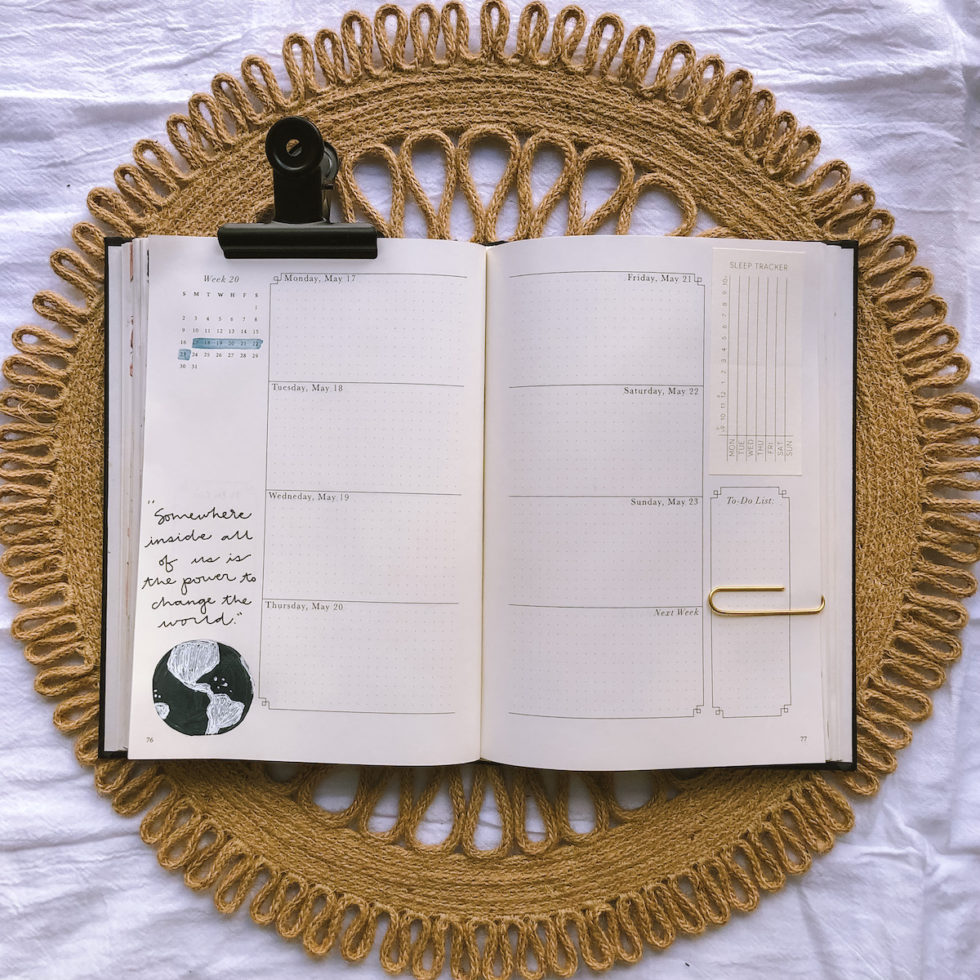 May Journal Pages | Cherish By Design