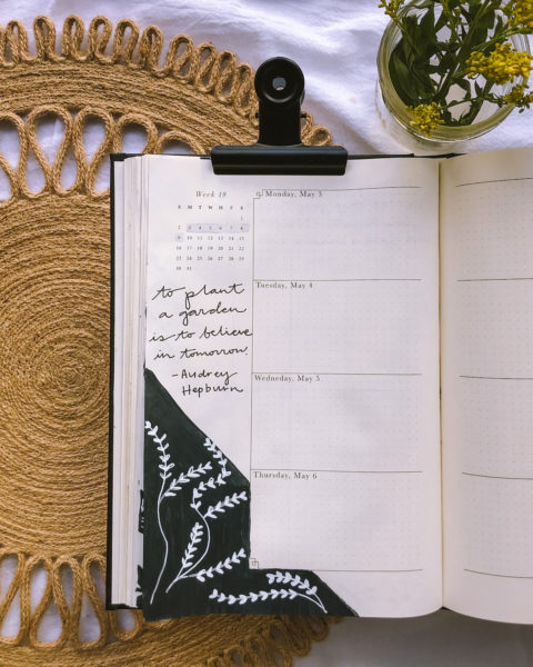 May Journal Pages | Cherish By Design