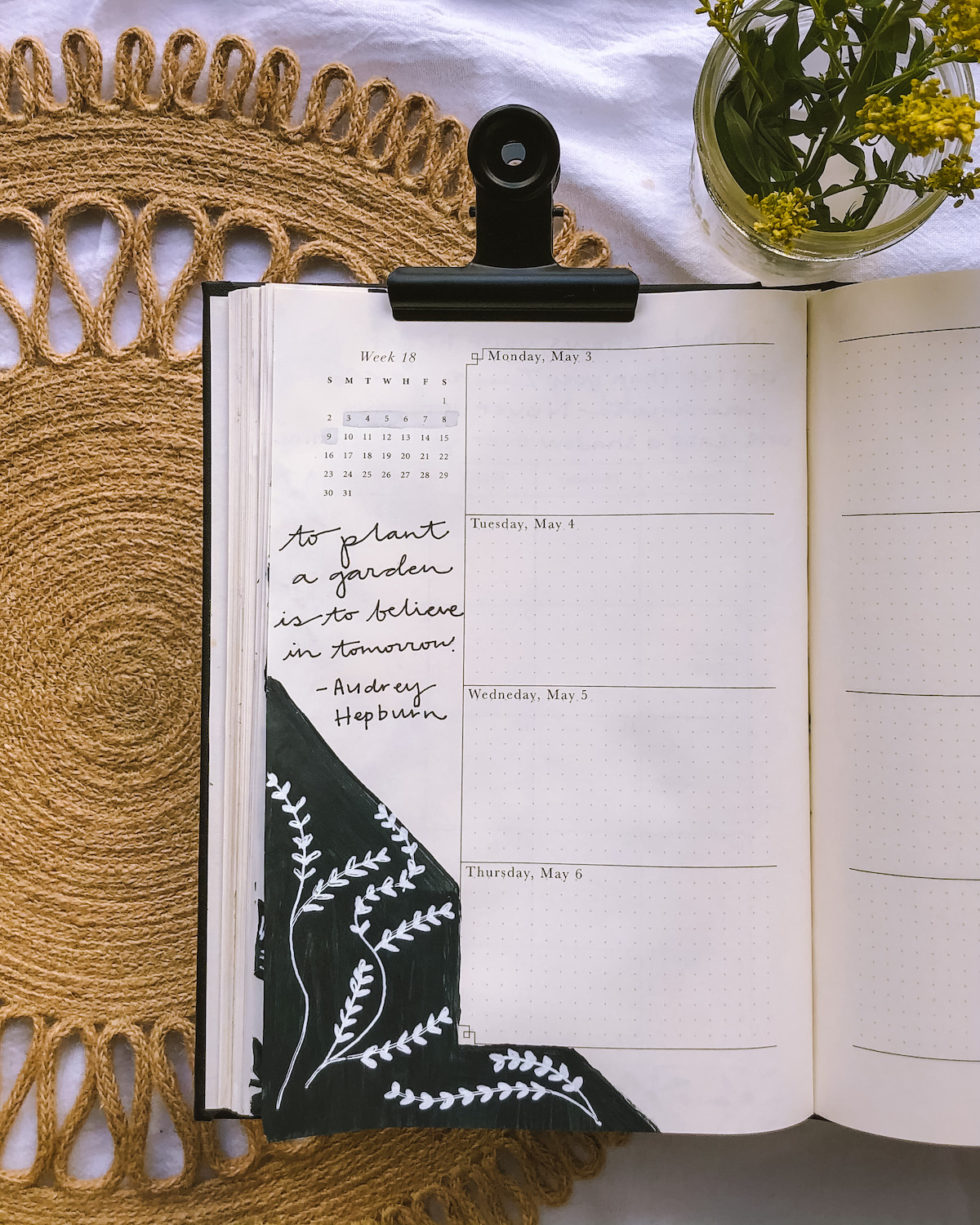 May Journal Pages | Cherish By Design