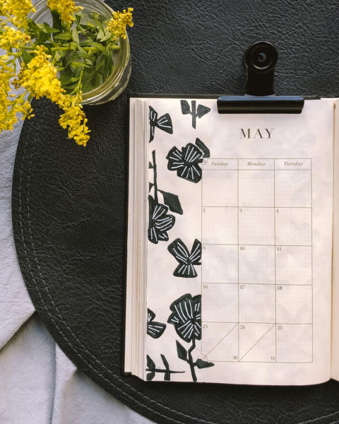 May Journal Pages | Cherish By Design