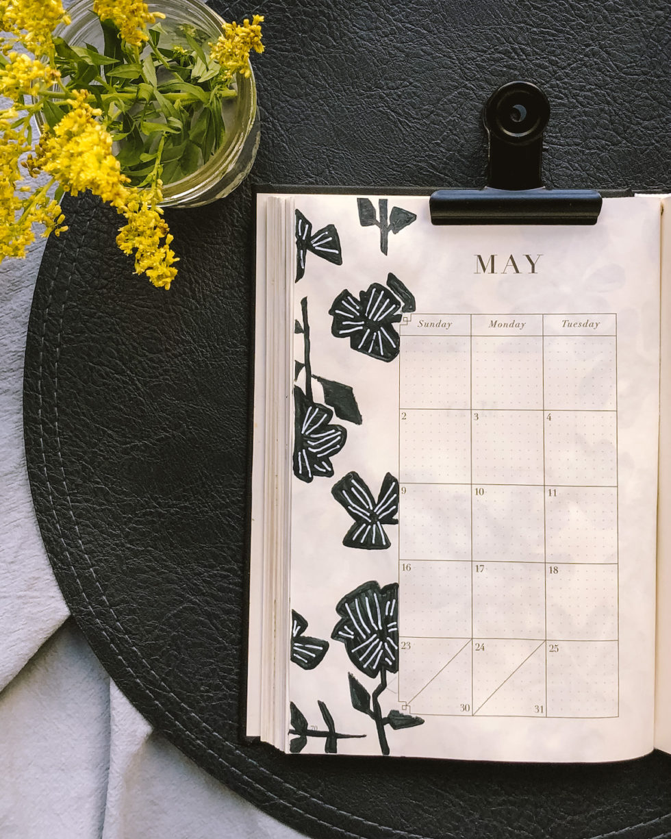 May Journal Pages | Cherish By Design