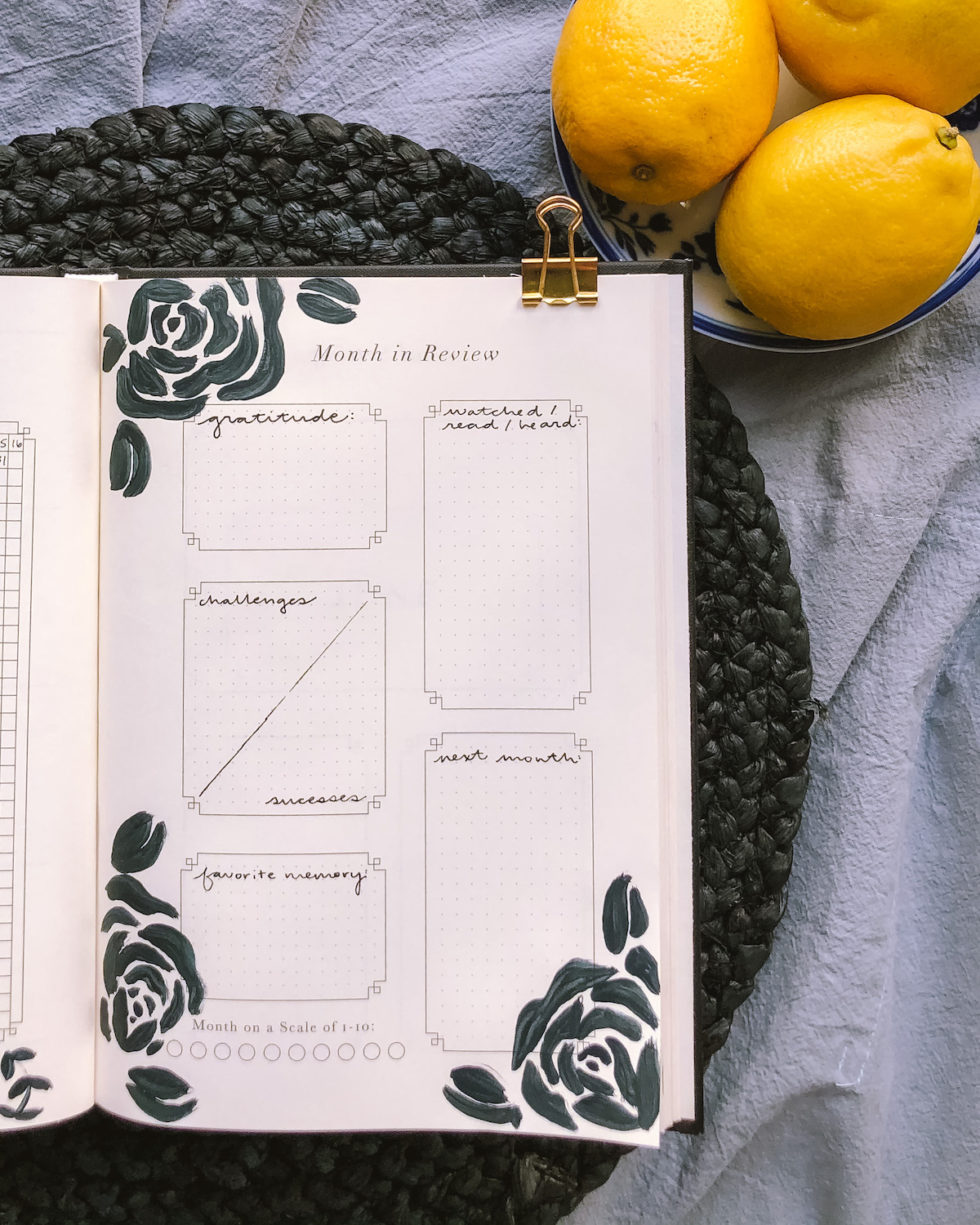 May Journal Pages | Cherish By Design